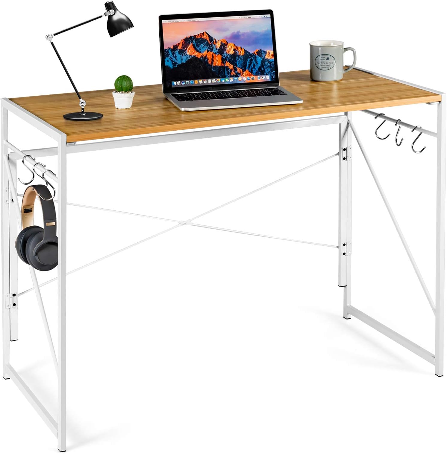 Computer Desk Study Table for Small Spaces Home Office,Wooden Office ...