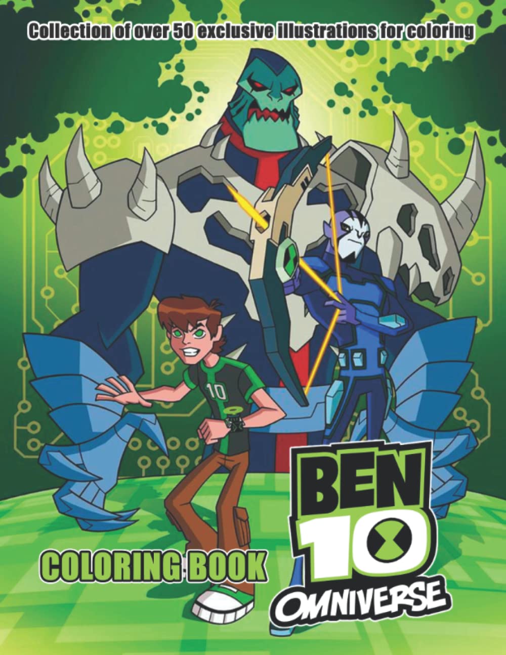 Buy Coloring Book – Ben 10 Omniverse - Collection of over 50 exclusive ...