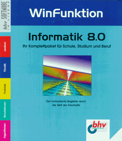 Amazon.co.jp: WinFunktion Informatik 8.0. CD- ROM fuer Windows 3.1/95 : 本