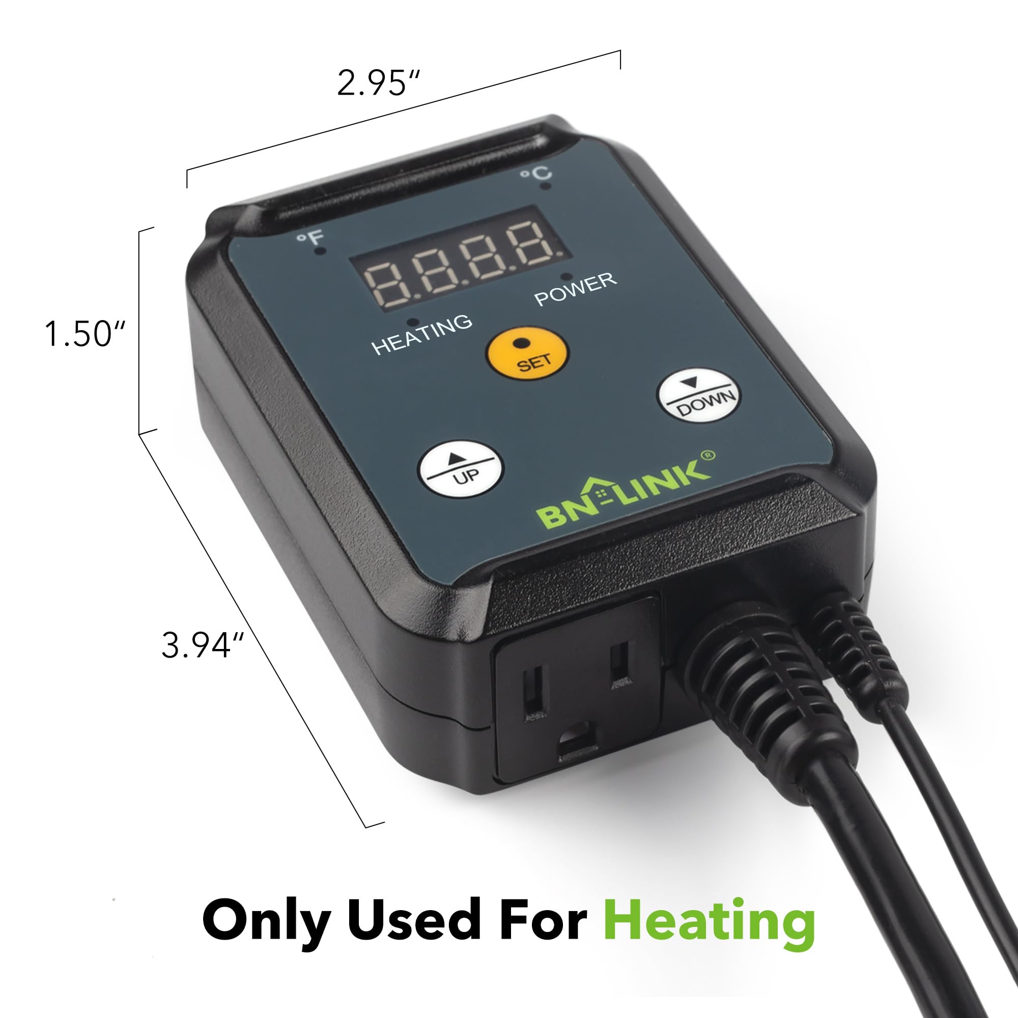 Snapklik.com : BN-LINK Digital Heat Mat Thermostat Controller For Seed ...