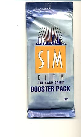 Sim City The Card Game Booster Pack at Amazon's Entertainment ...