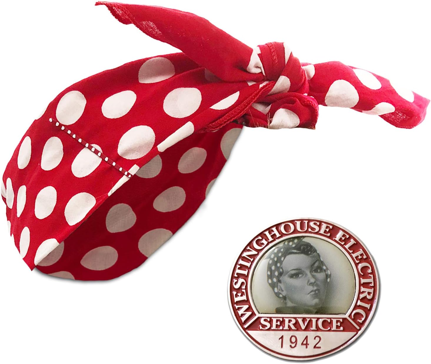 Amazon.com: Rosie the Riveter Essentials - Polkadot Authentic WW2 Style ...