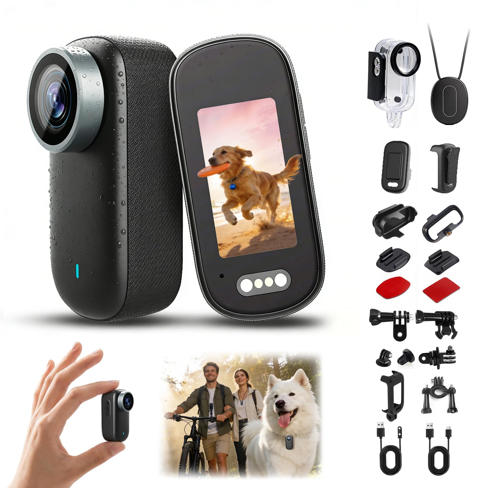 7 Best Small Action Camera | Which Tiny Cam Shoots Sharpest