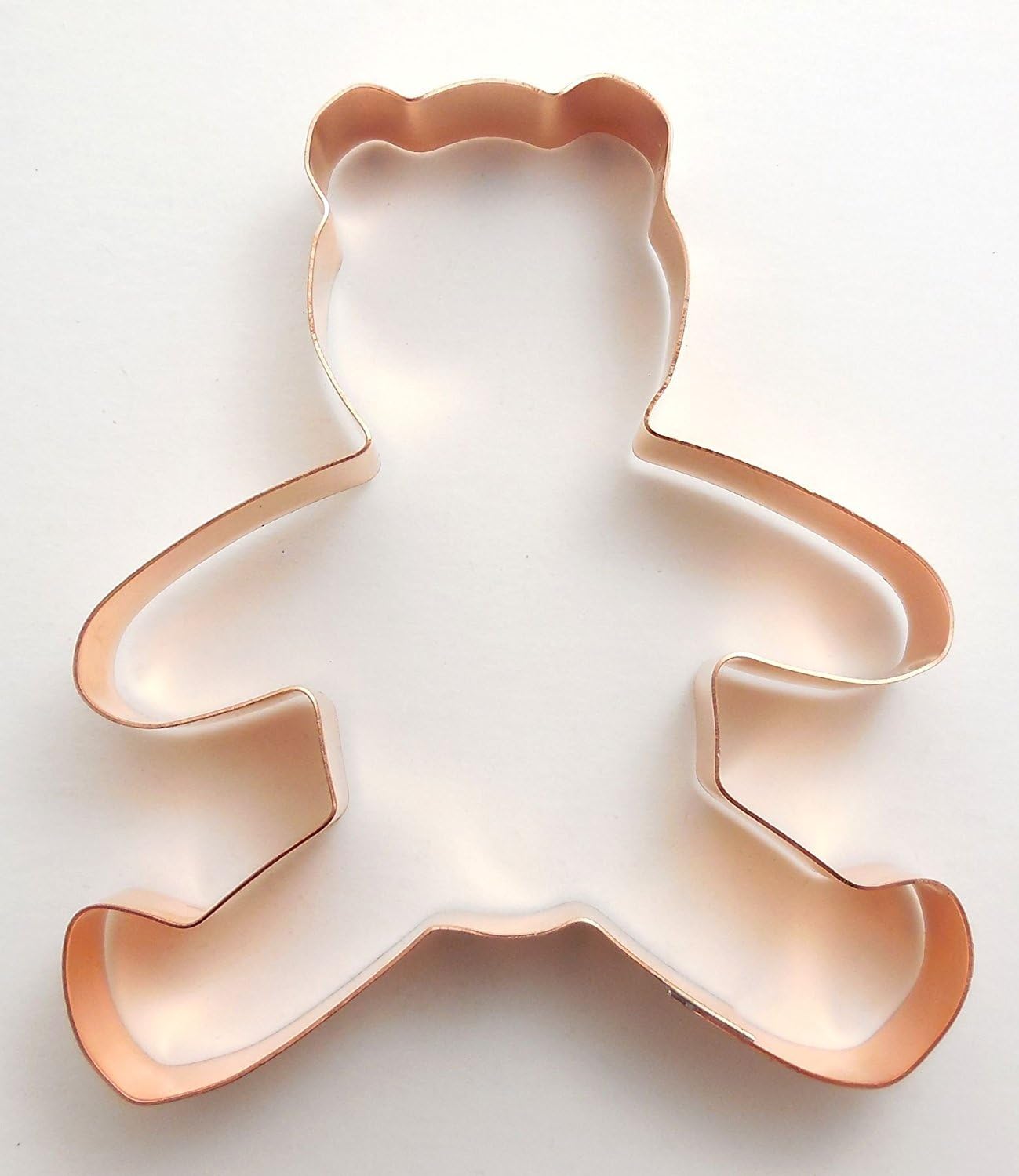 Amazon.com: Pretty Mermaid Copper Cookie Cutter: Home & Kitchen