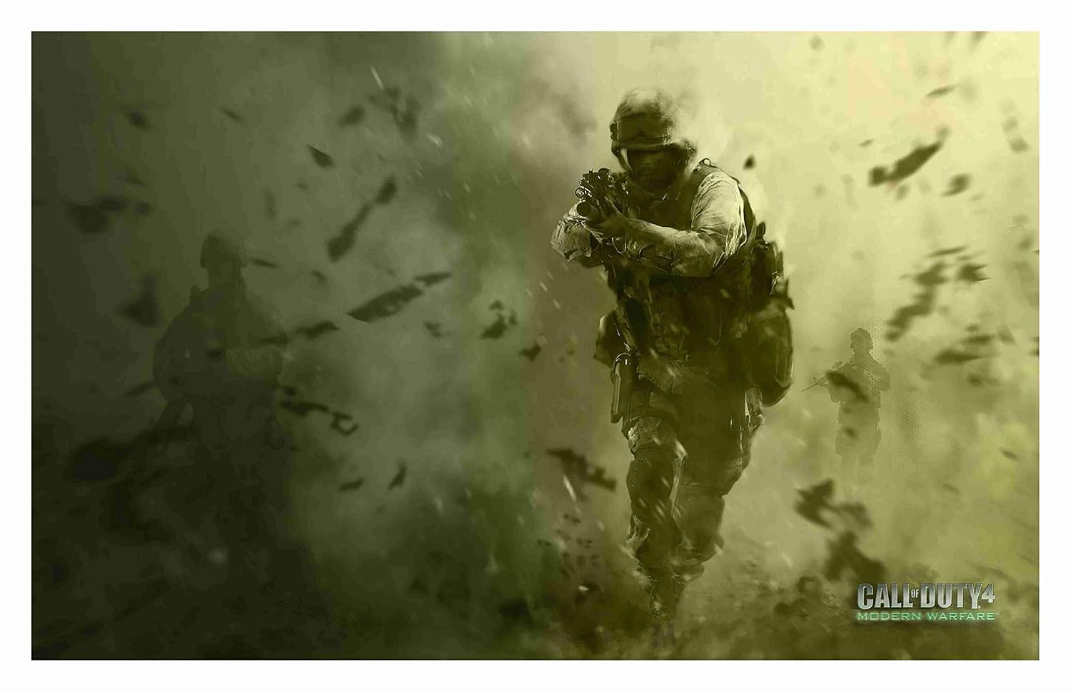 BALDAU PRINTS Call of Duty Poster For Room |call of duty poster | cod ...