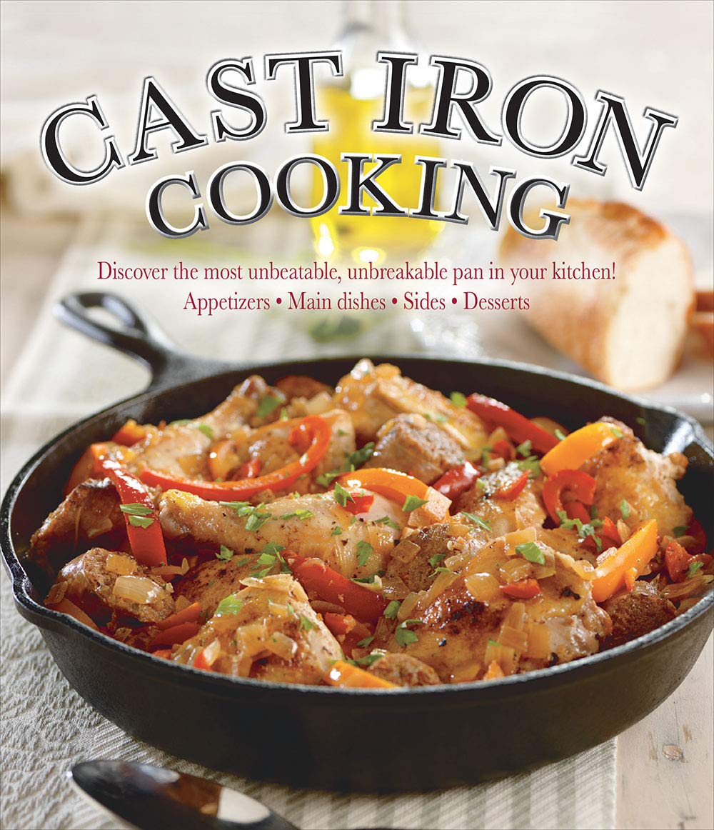 Cast Iron Cooking: Publications International Ltd.: 9781450881418 ...