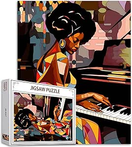Amazon.com: African Women Black Girl Jigsaw Puzzles 1000 Pieces for ...