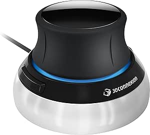 3DConnexion Mouse 3D Compacto 3DX 700059 Spacemouse Amazon br 3DConnexion Mouse 3D Compacto 3DX 700059 Spacemouse Amazon br