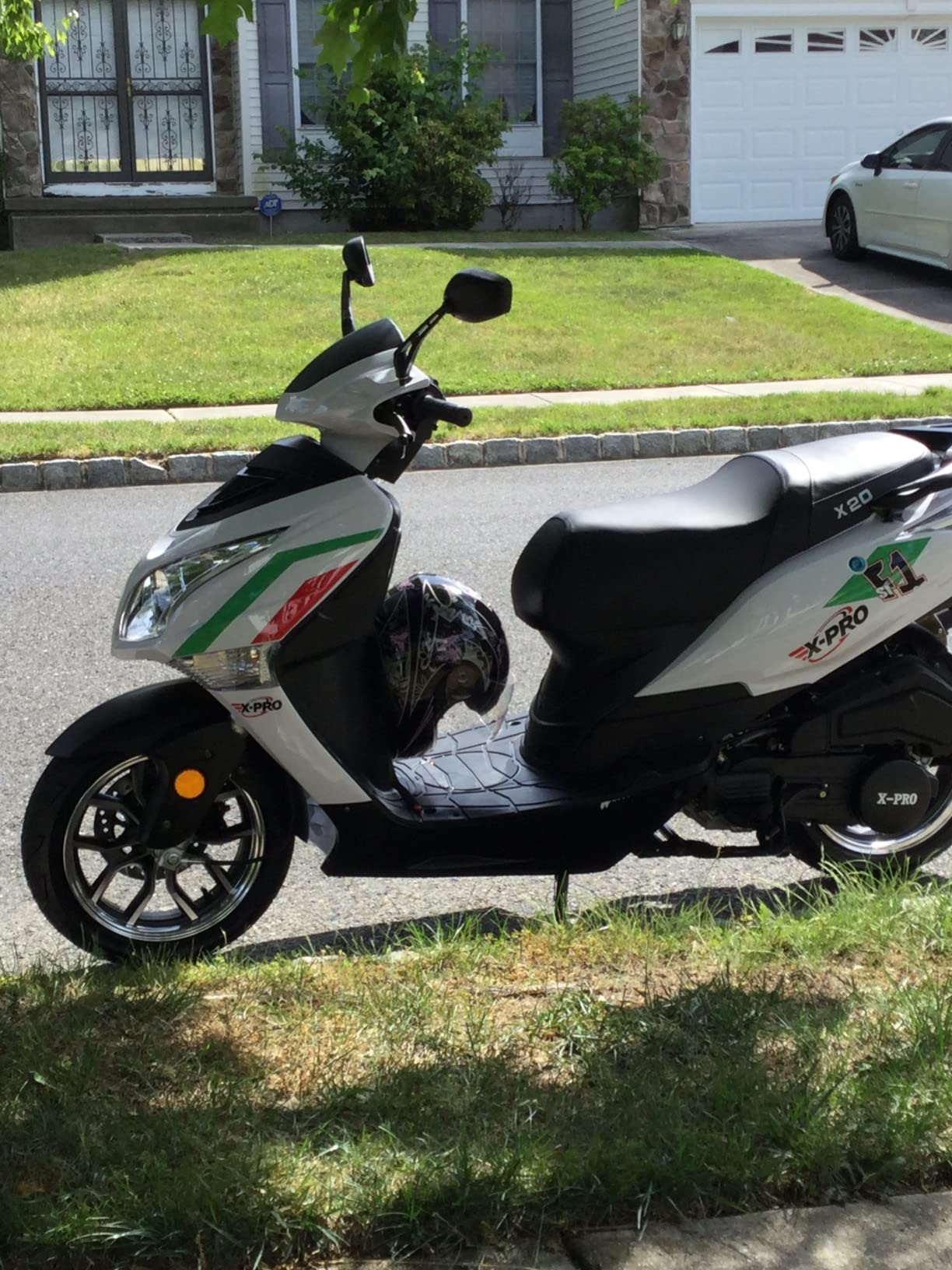 $42/mo - Finance X-PRO 150cc Moped Street Gas Moped 150cc Adult Bike ...