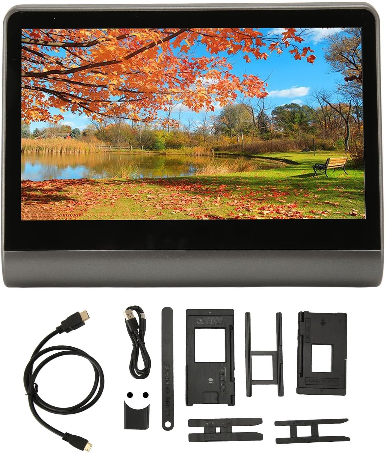 Slide N SCAN Digital Film Scanner, 48MP Film Slide Scanner 7 LCD with ...