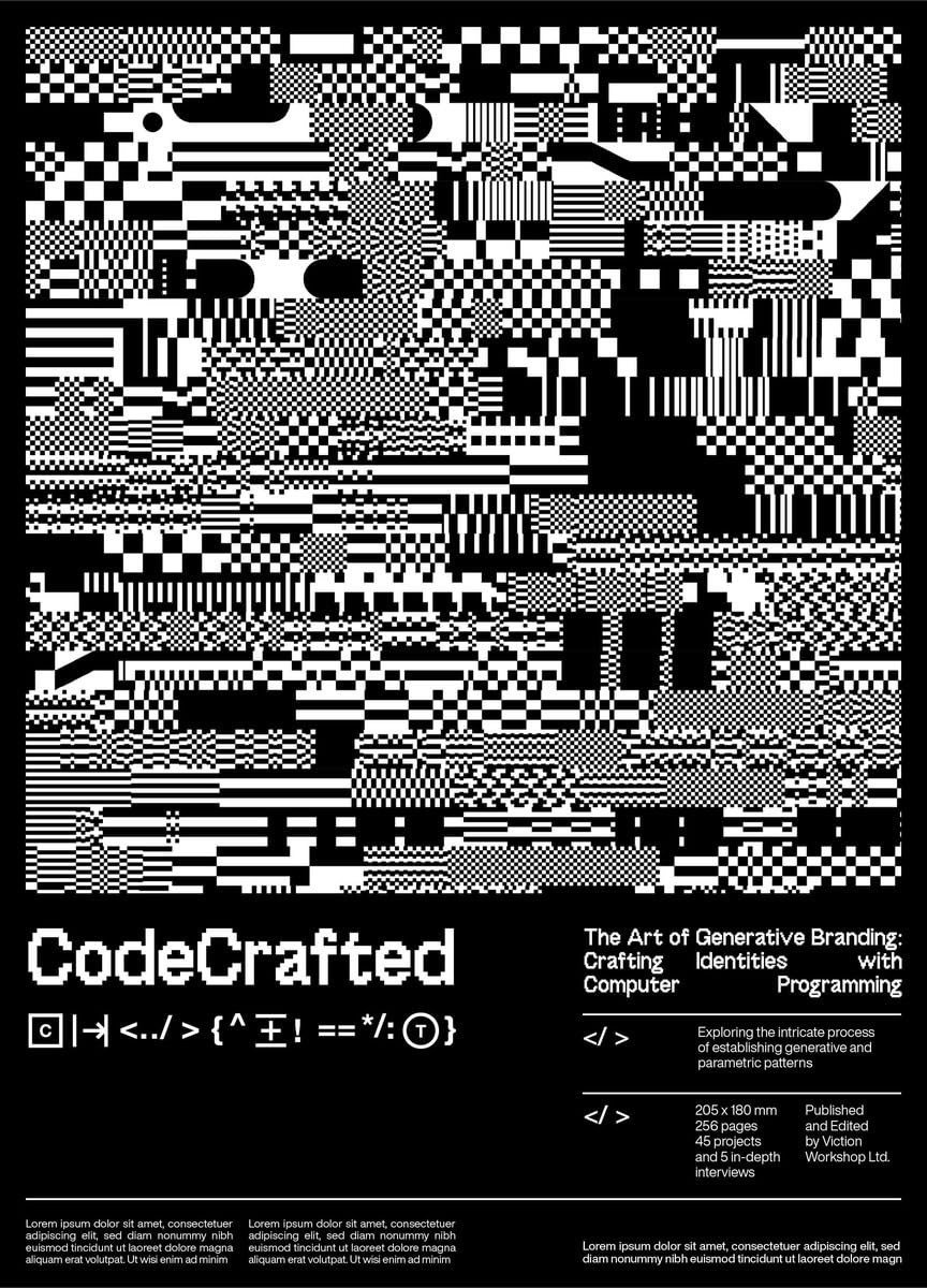 CodeCrafted: Generative Design in Branding : Victionary: Amazon.co.uk ...