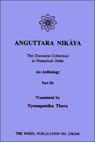 Amazon.co.jp: Anguttara Nikaya: Pt. 3 : Thera, Venerable Nyanaponika A ...