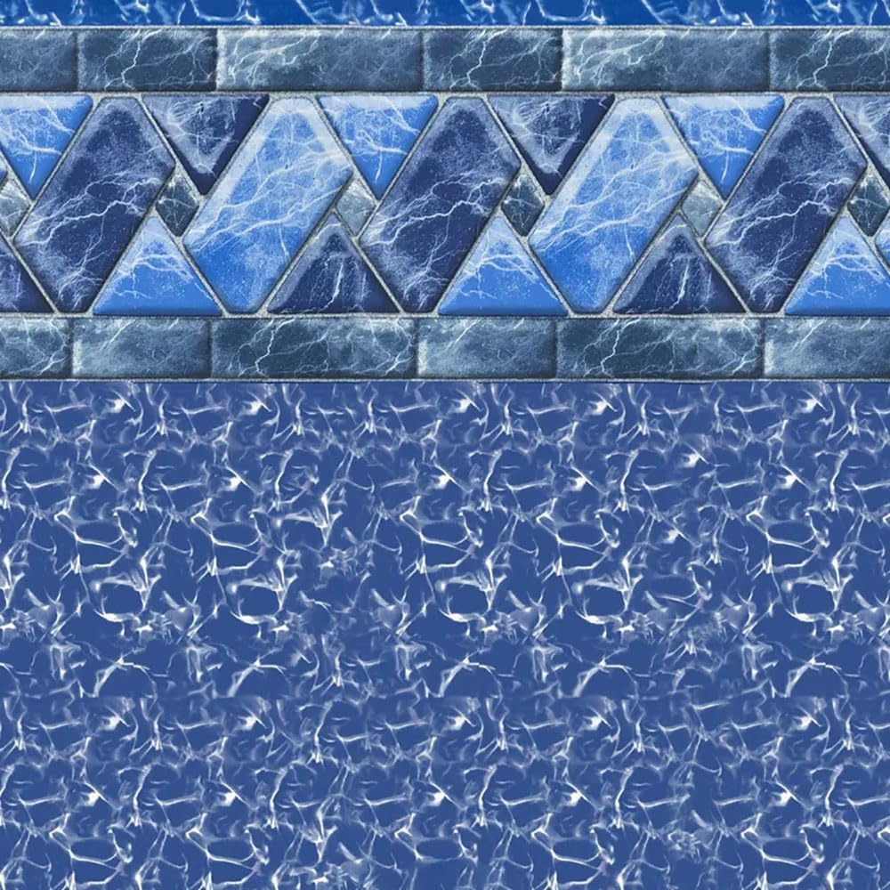 Amazon.com : Smartline 18' Round Riverstone Unibead Liner | 54" Wall ...