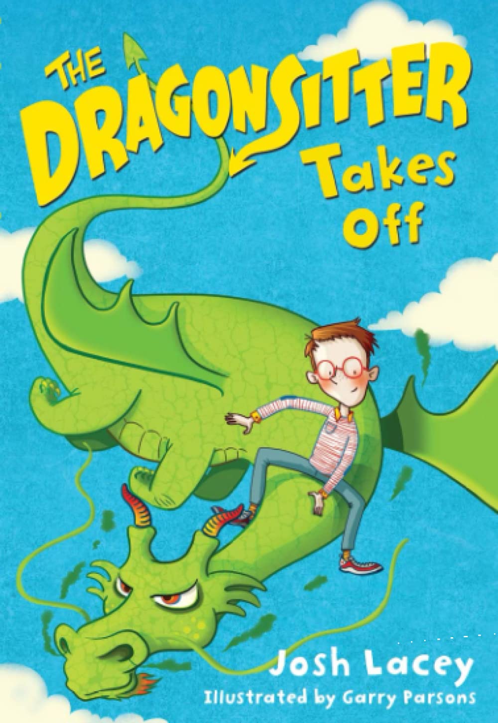 Amazon.com: The Dragonsitter Takes Off (The Dragonsitter Series, 2 ...