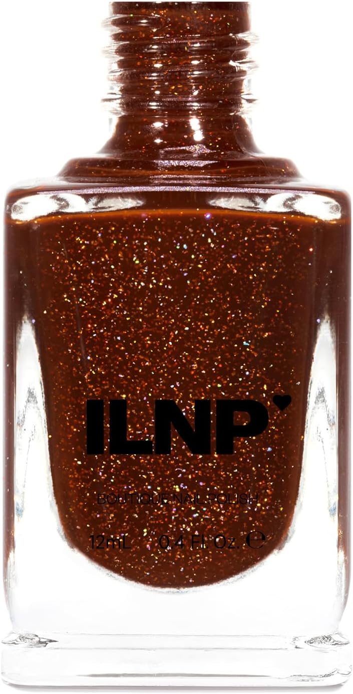 Amazon.com : ILNP Forest Drive - Holiday Green Holographic Jelly Nail ...