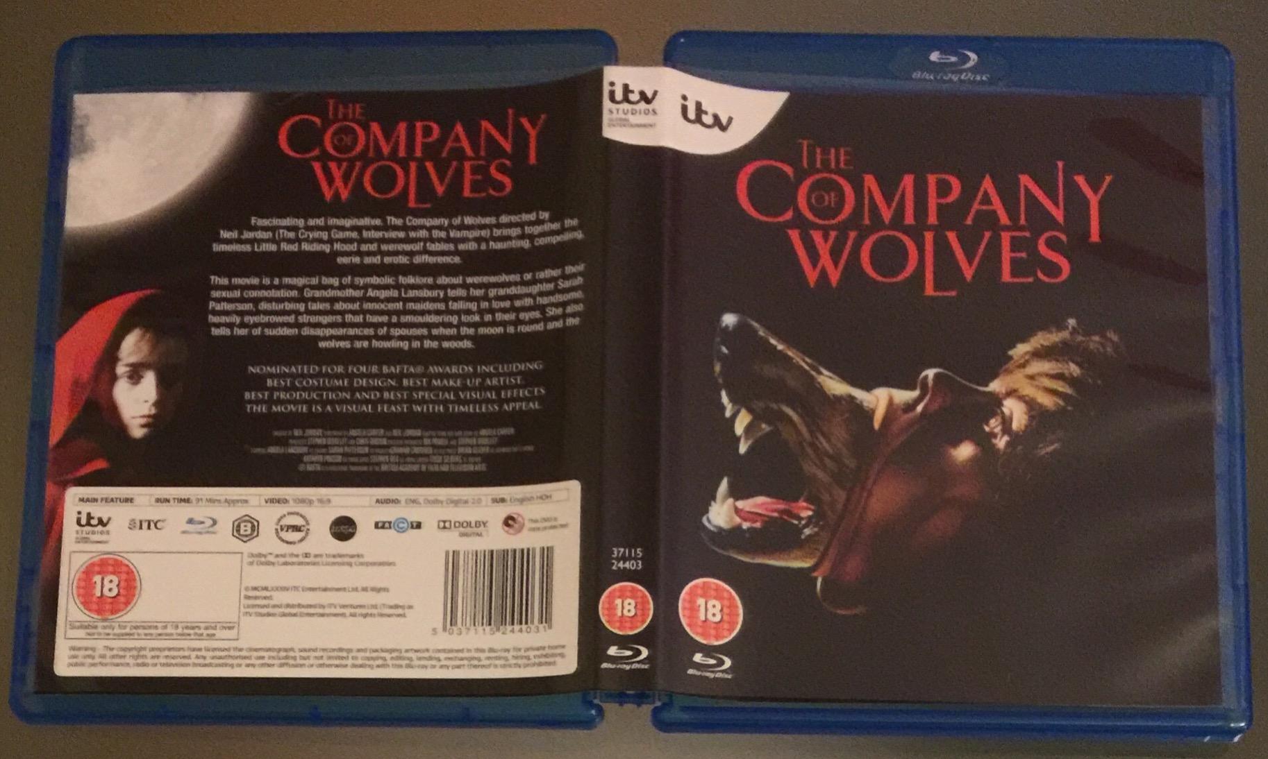 Company of Wolves [DVD] [1984] [Region 1] [US Import] [NTSC]: Amazon.co ...