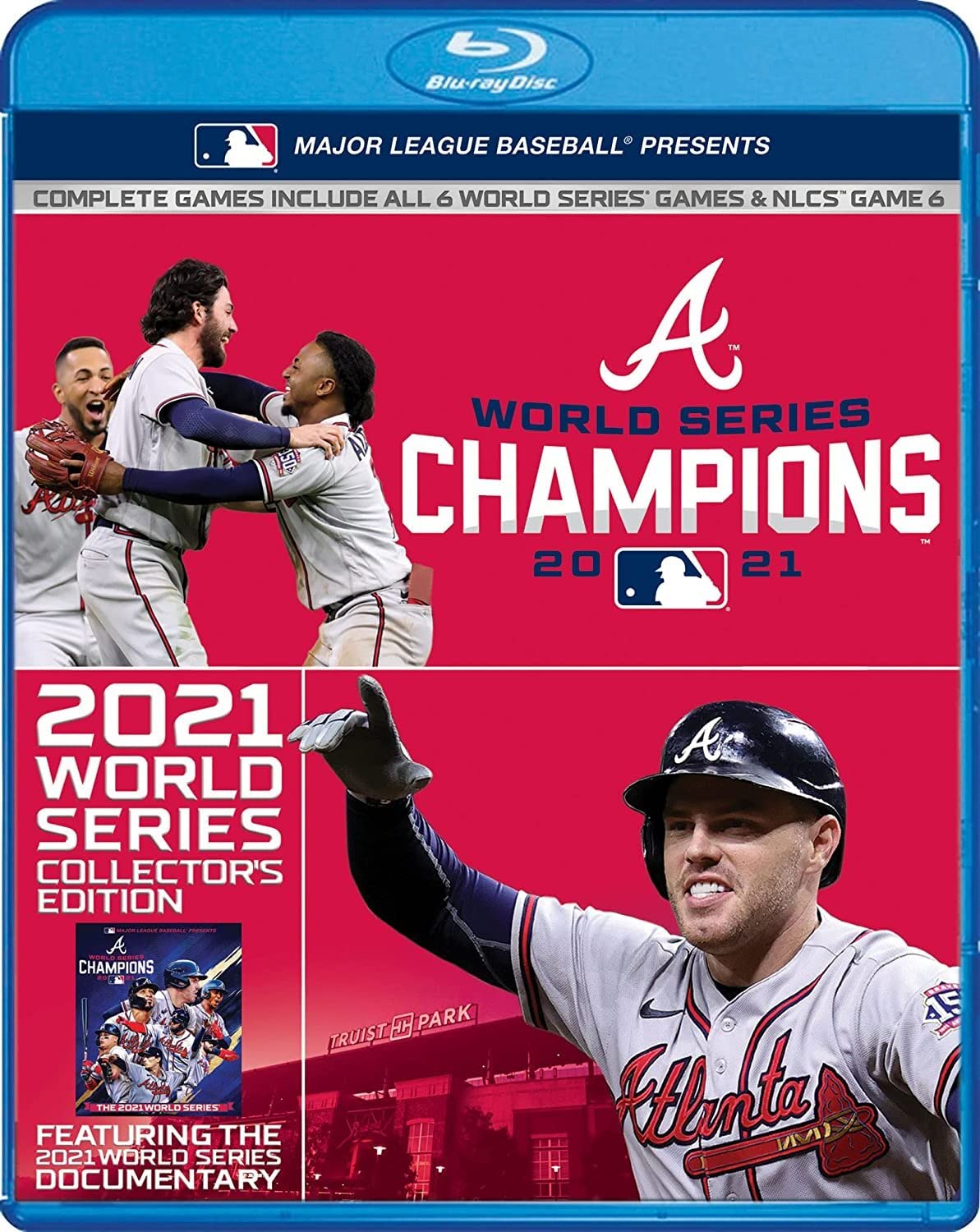 2021 World Series:Collectors Edition [Blu-ray]: Amazon.ca: Movies & TV ...