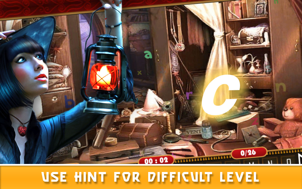 Hidden Letters 100 levels : Find Alphabets 4 - App on Amazon Appstore