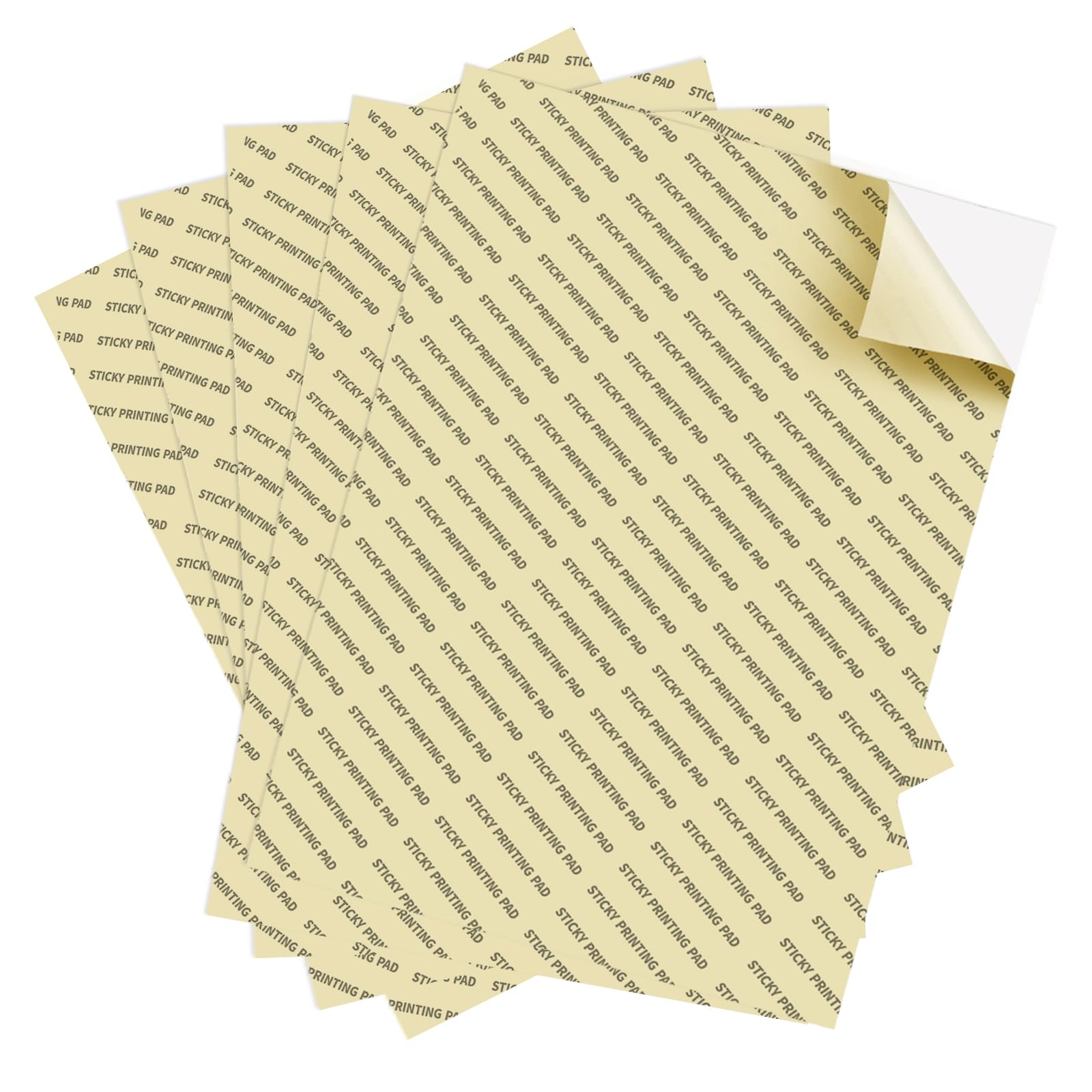 Snapklik.com : KASYU 5PCS Reusable Smart Printing Pads For All ...