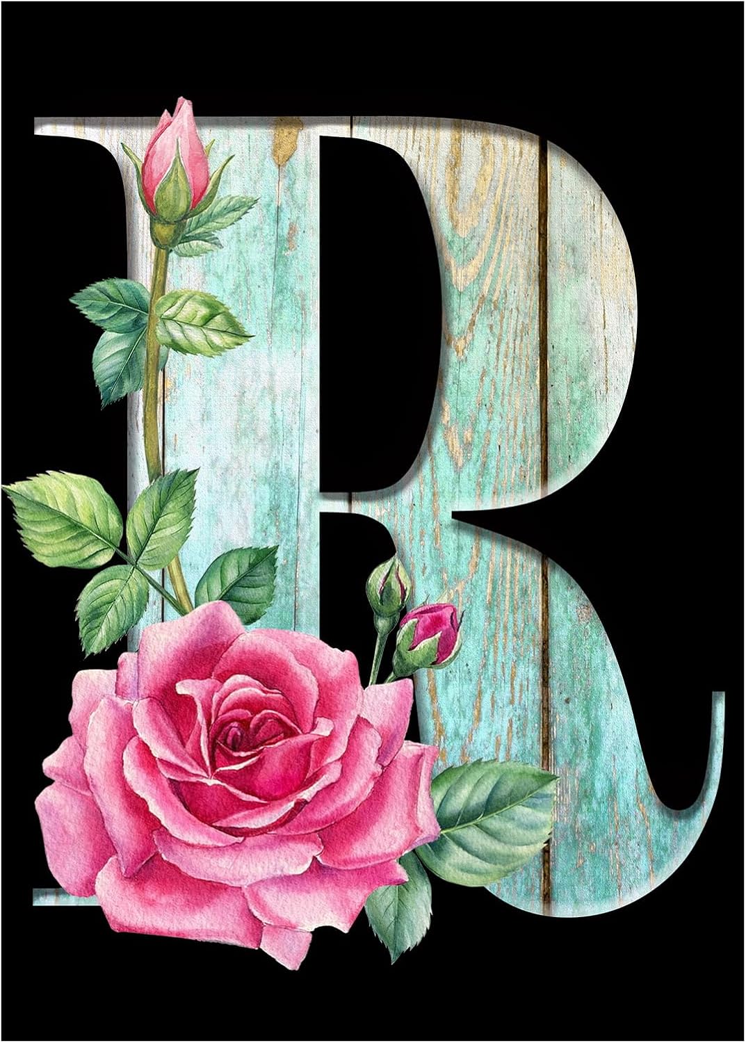 Amazon.com: YOYA 5D Diamond Painting Letters Diamond Art Kits Letters ...