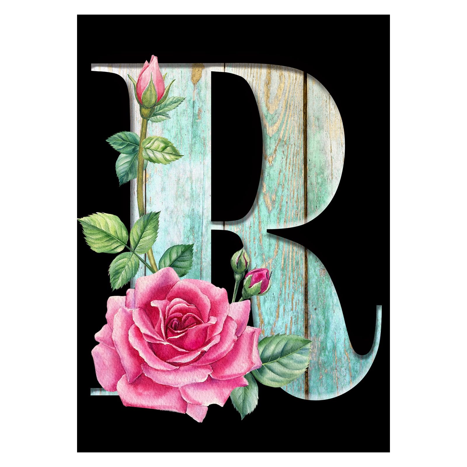 Amazon.com: YOYA 5D Diamond Painting Letters Diamond Art Kits Letters ...