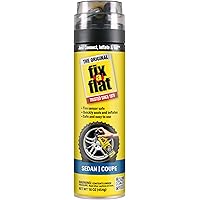 ‎Fix-A-Flat Aerosol Tire Repair and Inflator Eco-Friendly Formula 16oz