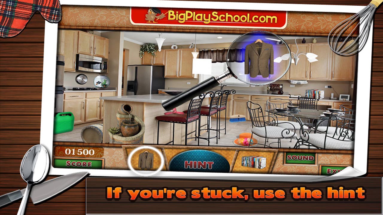 My Kitchen - Find Hidden Object Game - App on Amazon Appstore