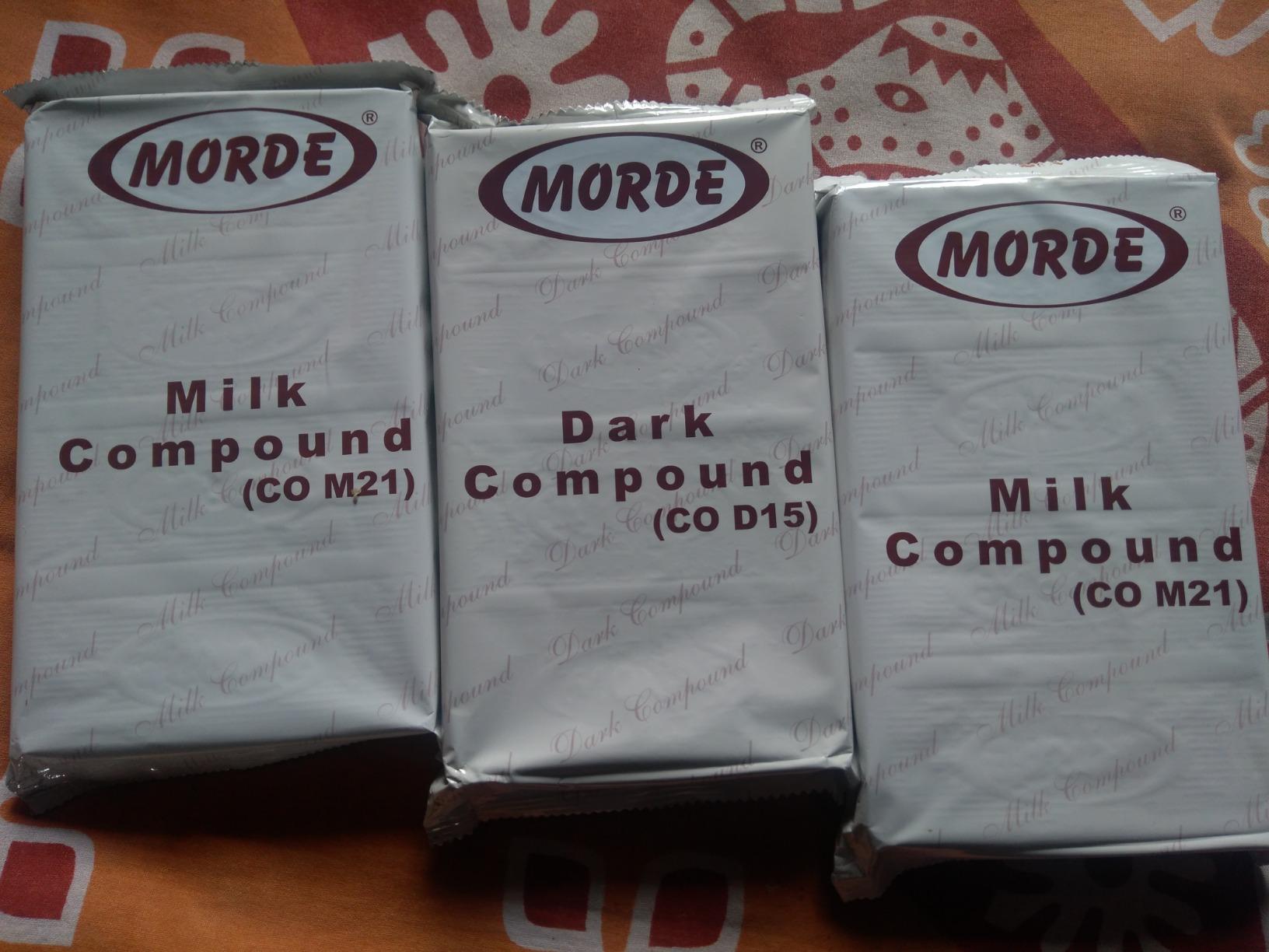 Morde Chocolate 3 In 1 Dark Milk White Compound : Amazon.in: Grocery ...