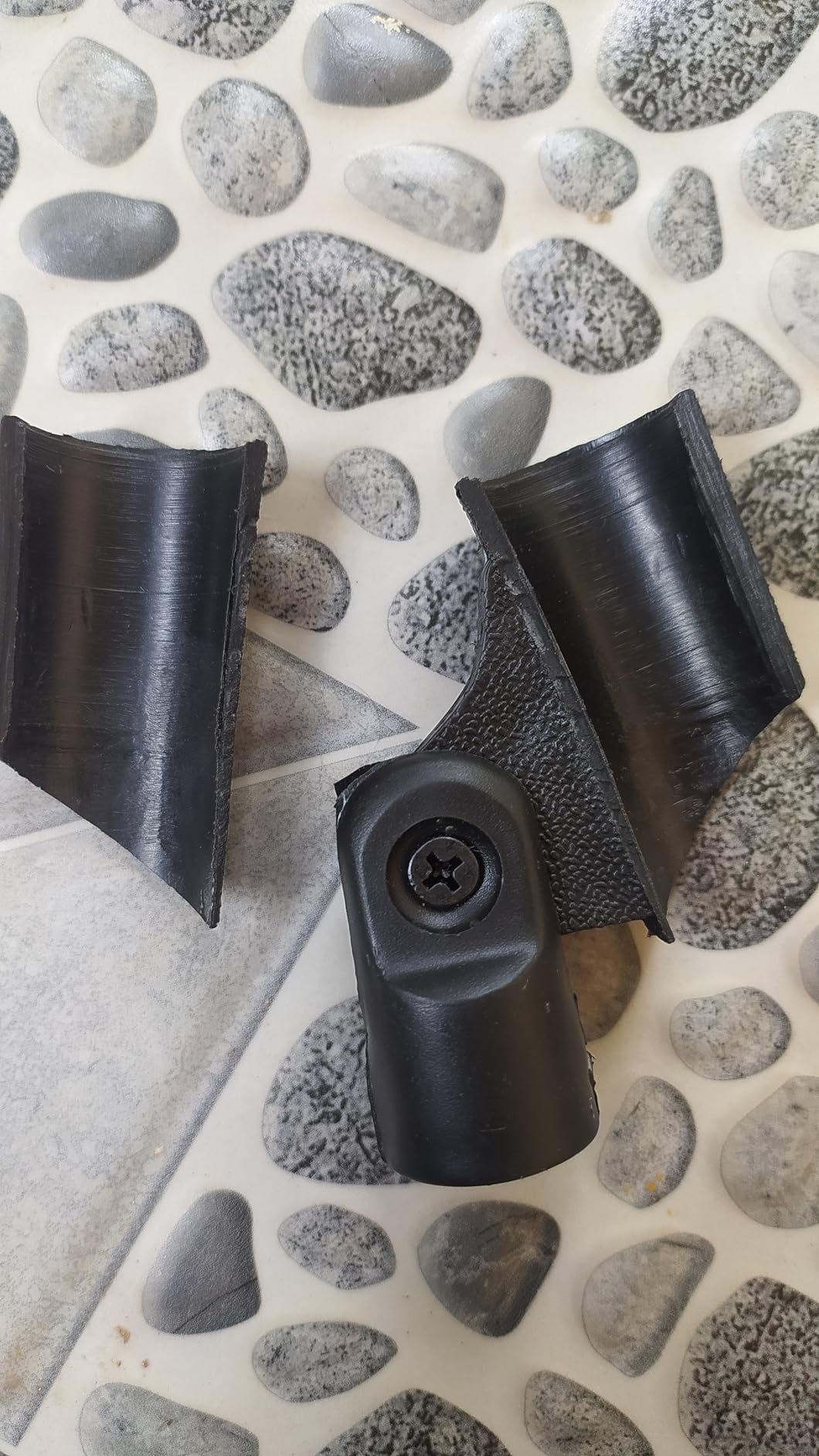 Generic Imported Flexible Mic Clip Microphone Stand Plastic Clamp Clip ...