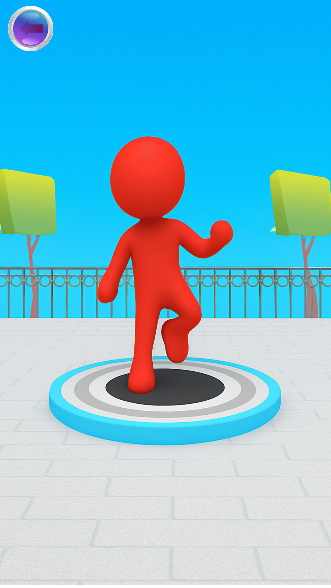 Trampoline Challenge Flip Master 3D: Stickman Jump Challenge Game ...