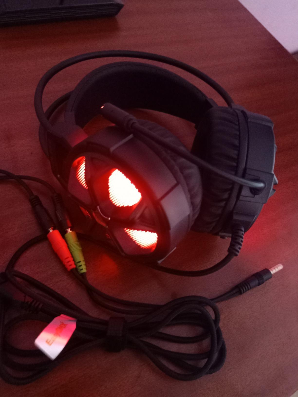 Easy SMX Cool 2000 Stereo Gaming Headset for PS4, PC, Xbox One 7.1 ...