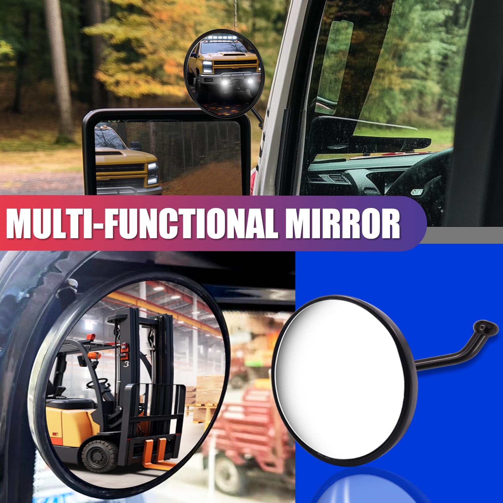 Universal Truck Side Mirrors