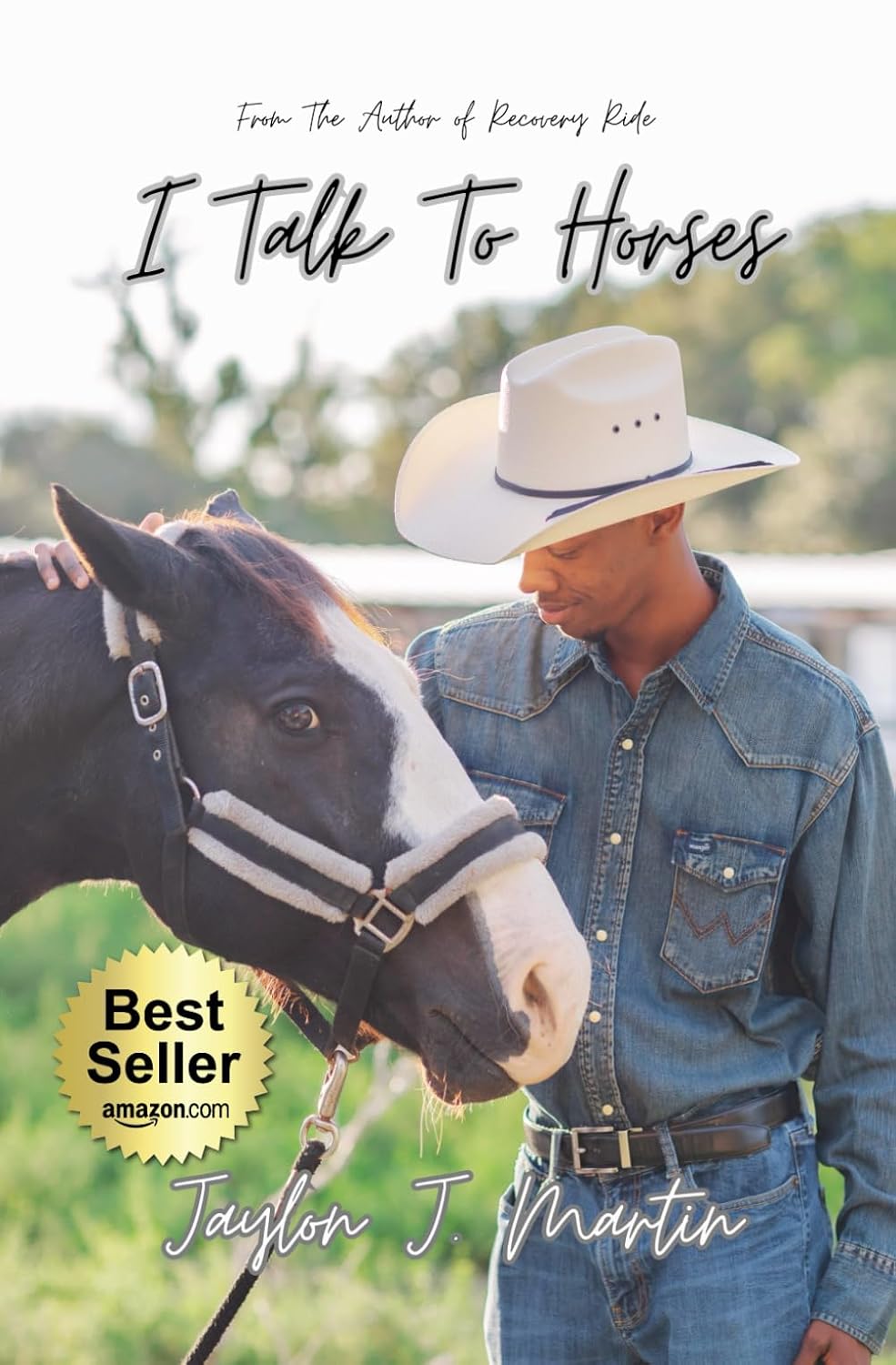 Amazon.com: I Talk To Horses: 9798989215850: Martin, Jaylon J.: Books