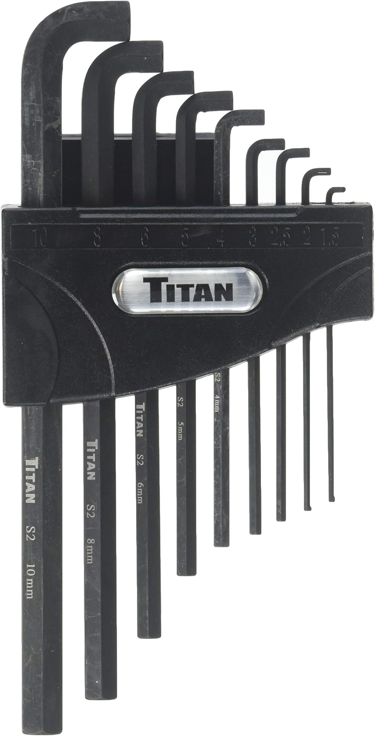 Amazon.com: STAR ASIA Titan TIT12738 9 Piece Metric Low Profile Hex Key ...