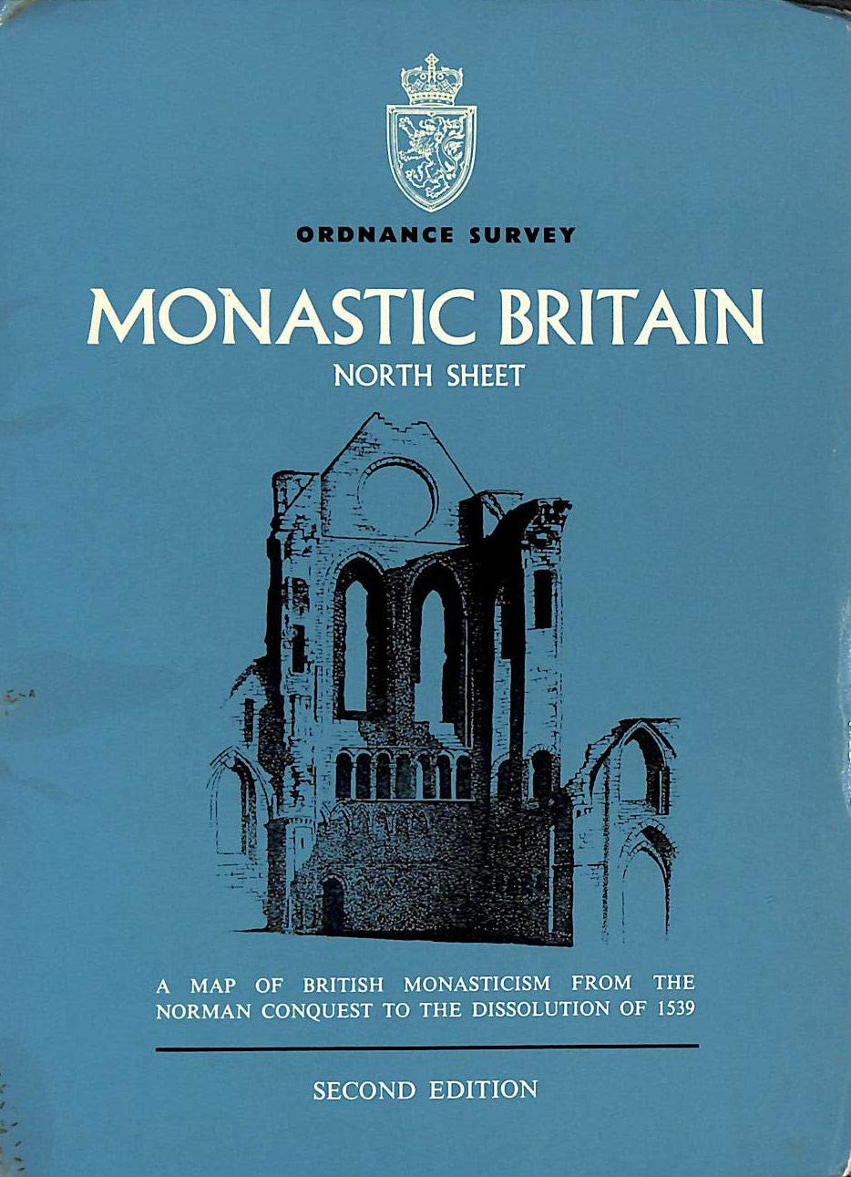 Map of monastic Britain, North Sheet: Amazon.co.uk: ORDNANCE SURVEY: Books