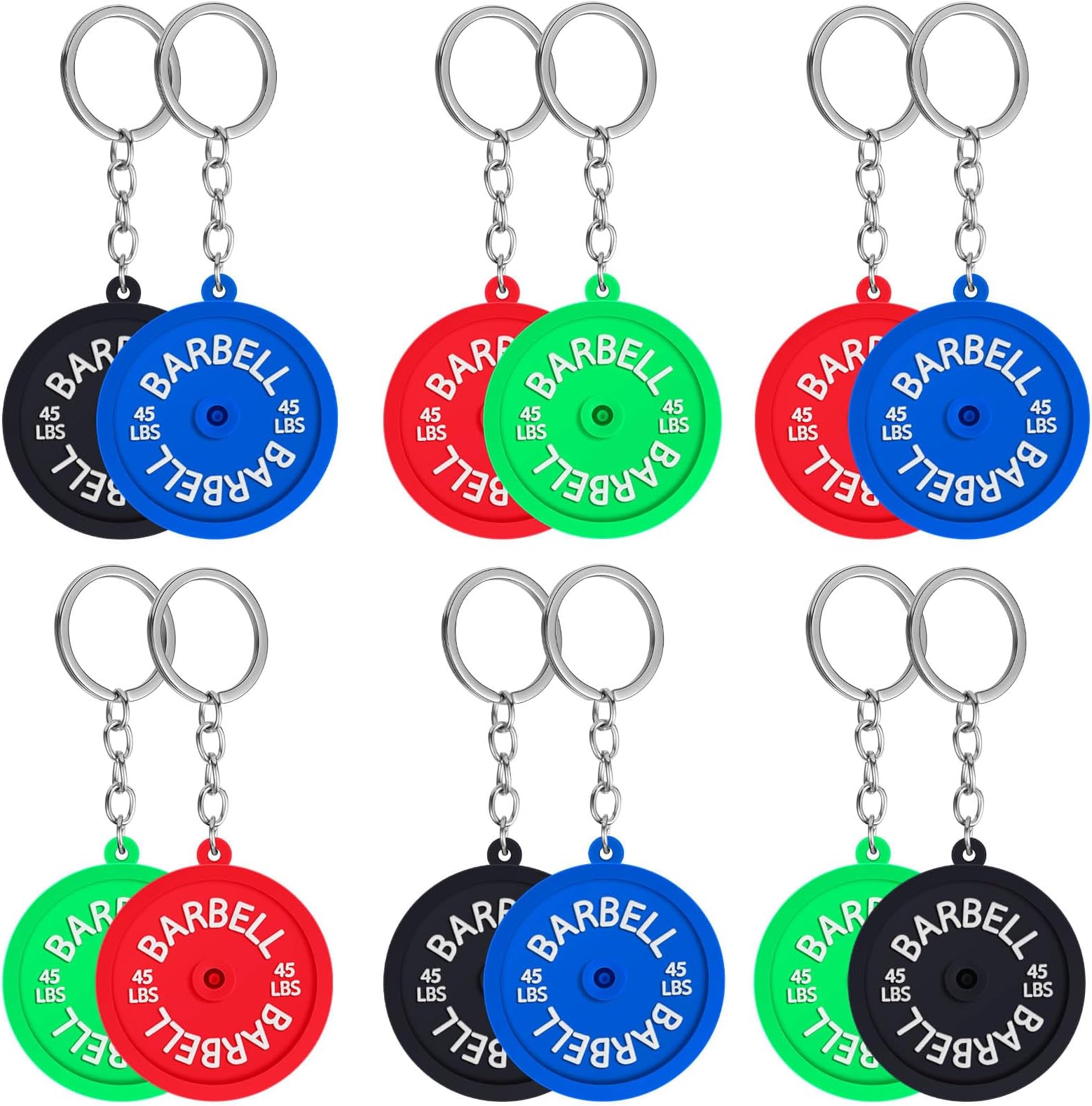Amazon.com: ShiQiao Spl Motivational Fitness Keychains - Best ...