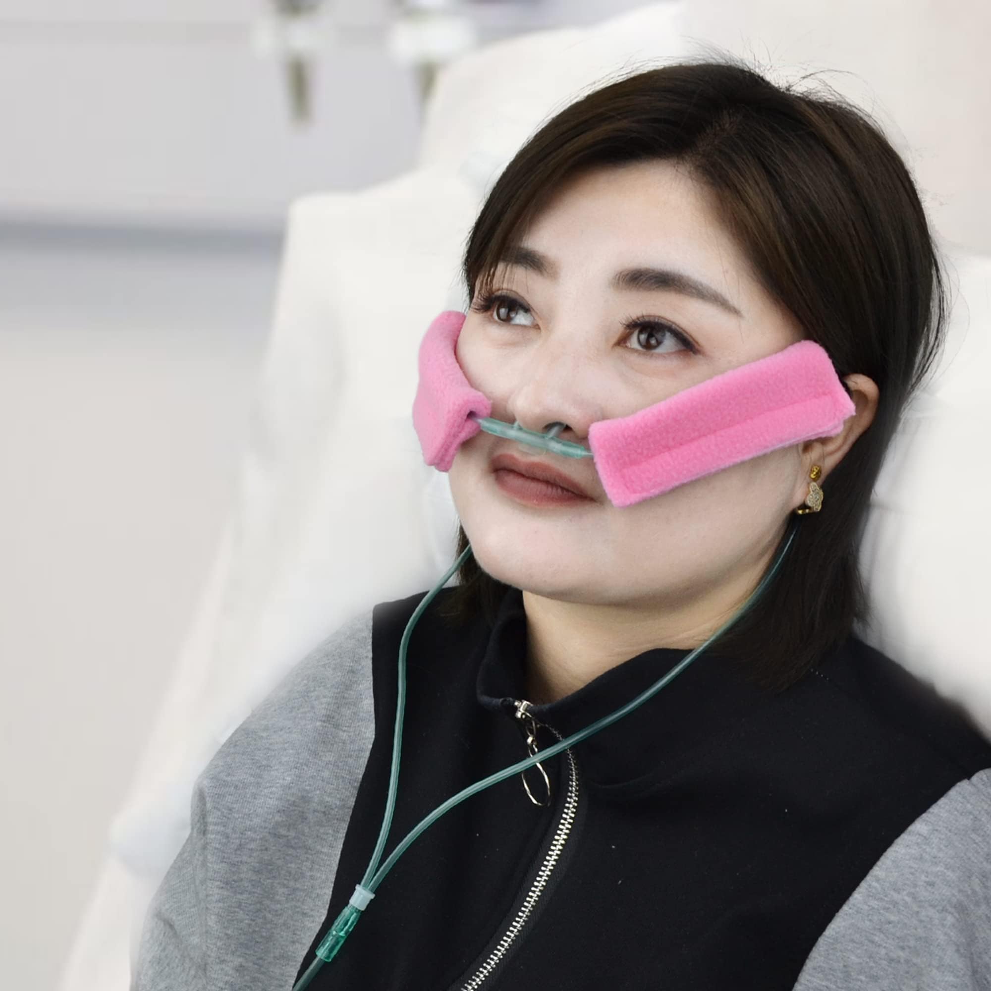 Amazon.com: Nasal Oxygen Covers Cannula Comfort Cushions for Oxygen ...