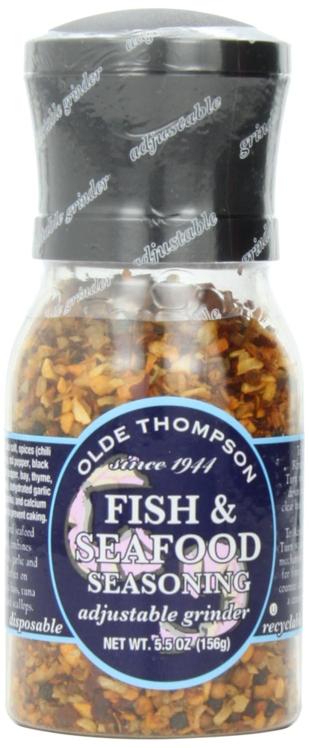 Amazon.com : Olde Thompson Fish & Seafood Blend, 5.5-Ounce Grinders ...
