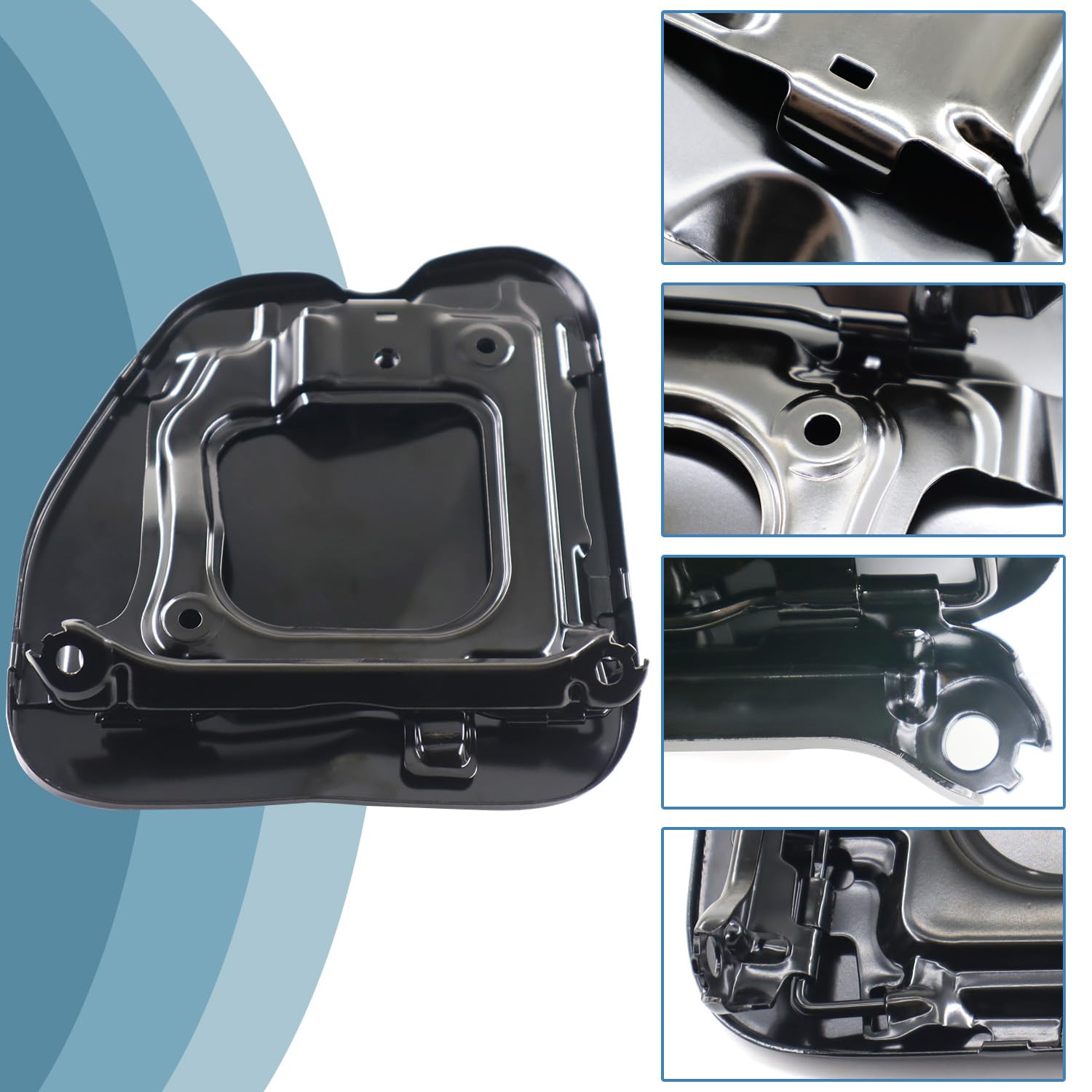 16-23 TACOMA FUEL GAS DOOR LID GENUINE TOYOTA FACTORY PARTS 77305-04090