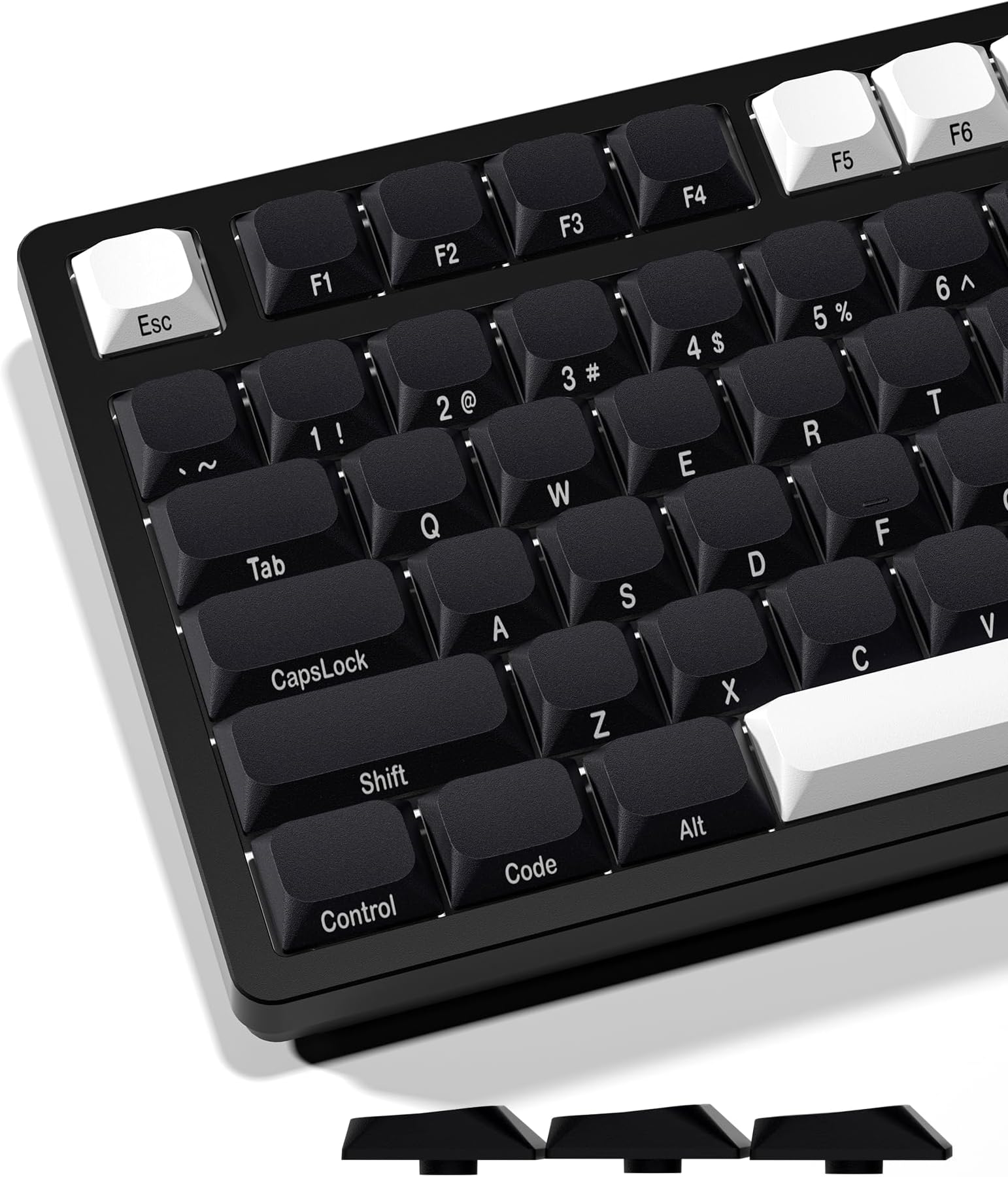 Amazon.com: OHY Purple Keycaps - XVX Low Profile Side Printed Keycaps ...