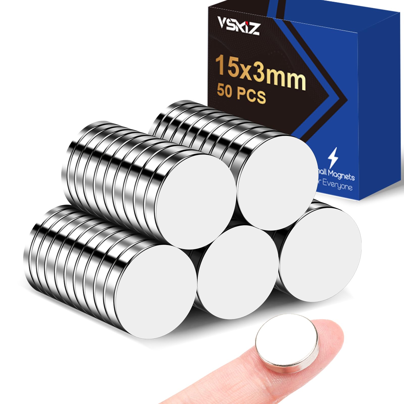 Amazon.com: VSKIZ Refrigerator Magnets, Small Round Fridge Magnets ...