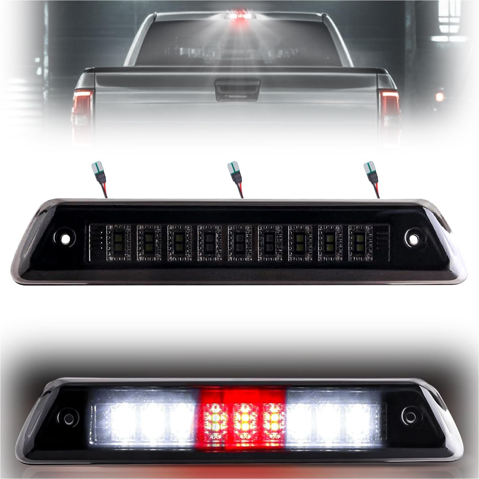 Amazon.com: Raryloy LED 3rd Third Brake Light Fit for 2009 2010 2011 ...