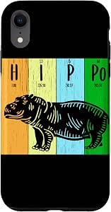 Amazon.com: iPhone XR Hippo Lover Chemistry Periodic Table Elements ...