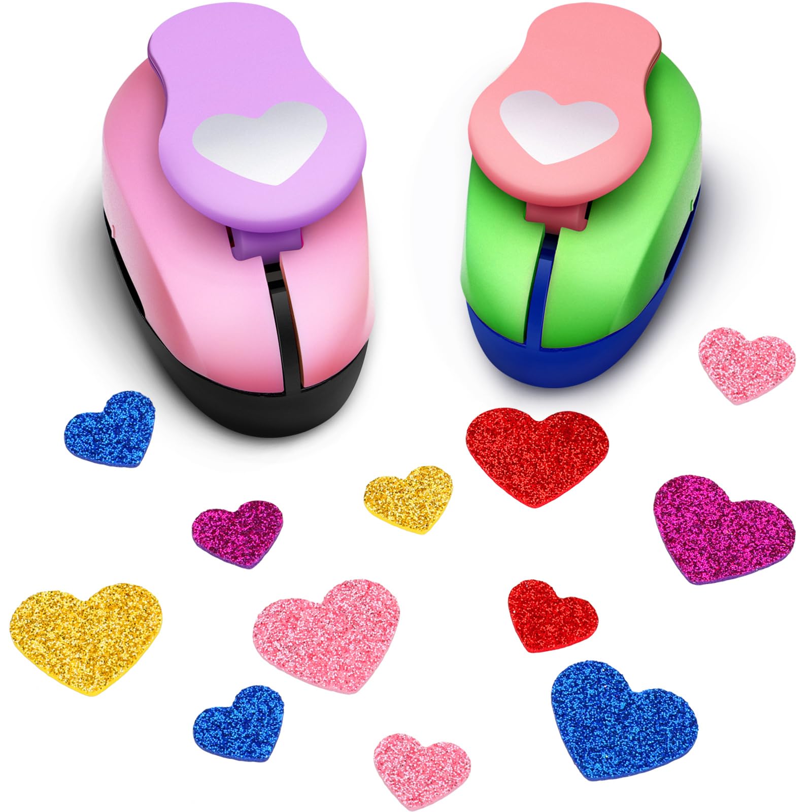 Heart Shaped Paper Punches