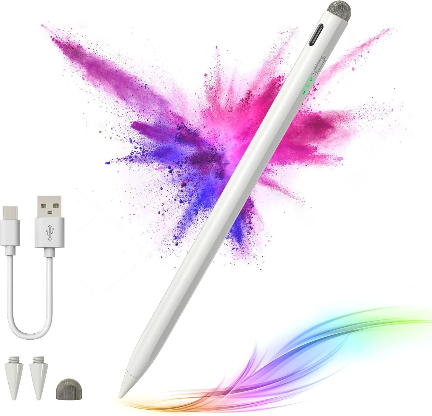 Buy Stylus Pen for iPad, Stylus Pencil with Palm Rejection Tilt ...