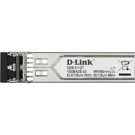 Amazon.com: D-Link Gigabit Ethernet Optical Transceiver Multimode ...