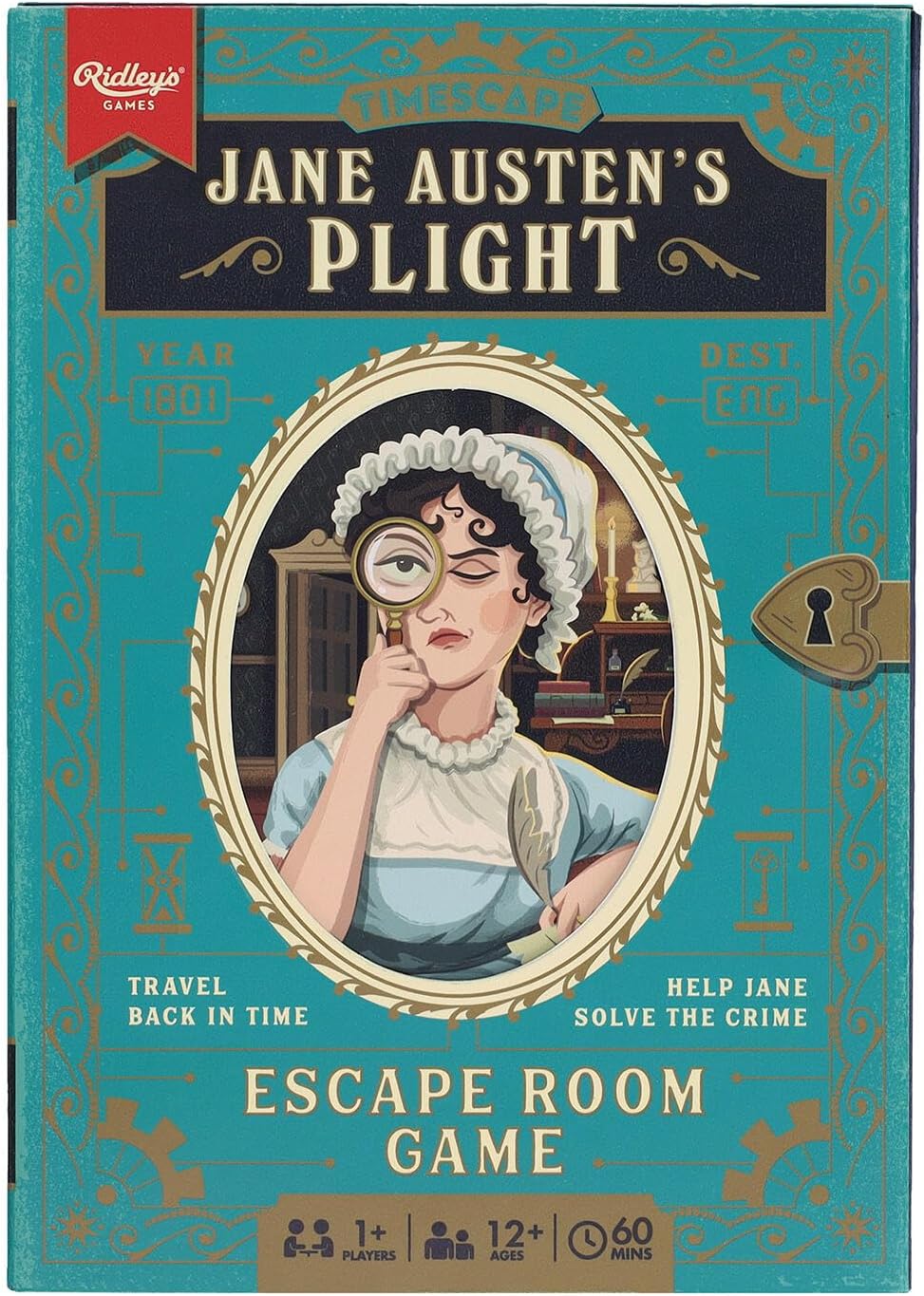 Amazon.com: Ridley's Timescape: Jane Austen- Escape Room Game - Travel ...