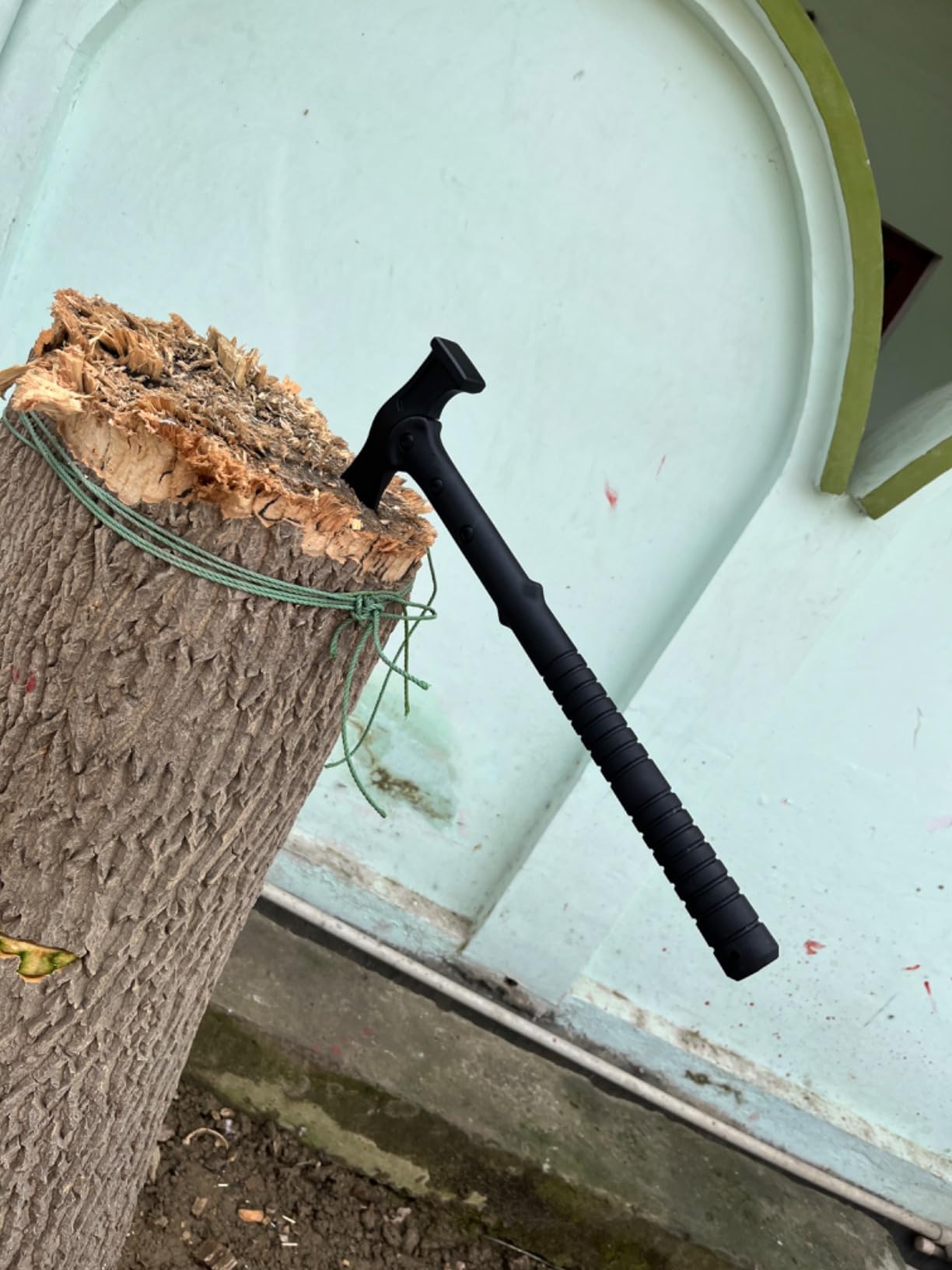 Proxima Axe with Hammer,Camping Axe, Safety Axe, Multipurpose Axe with ...