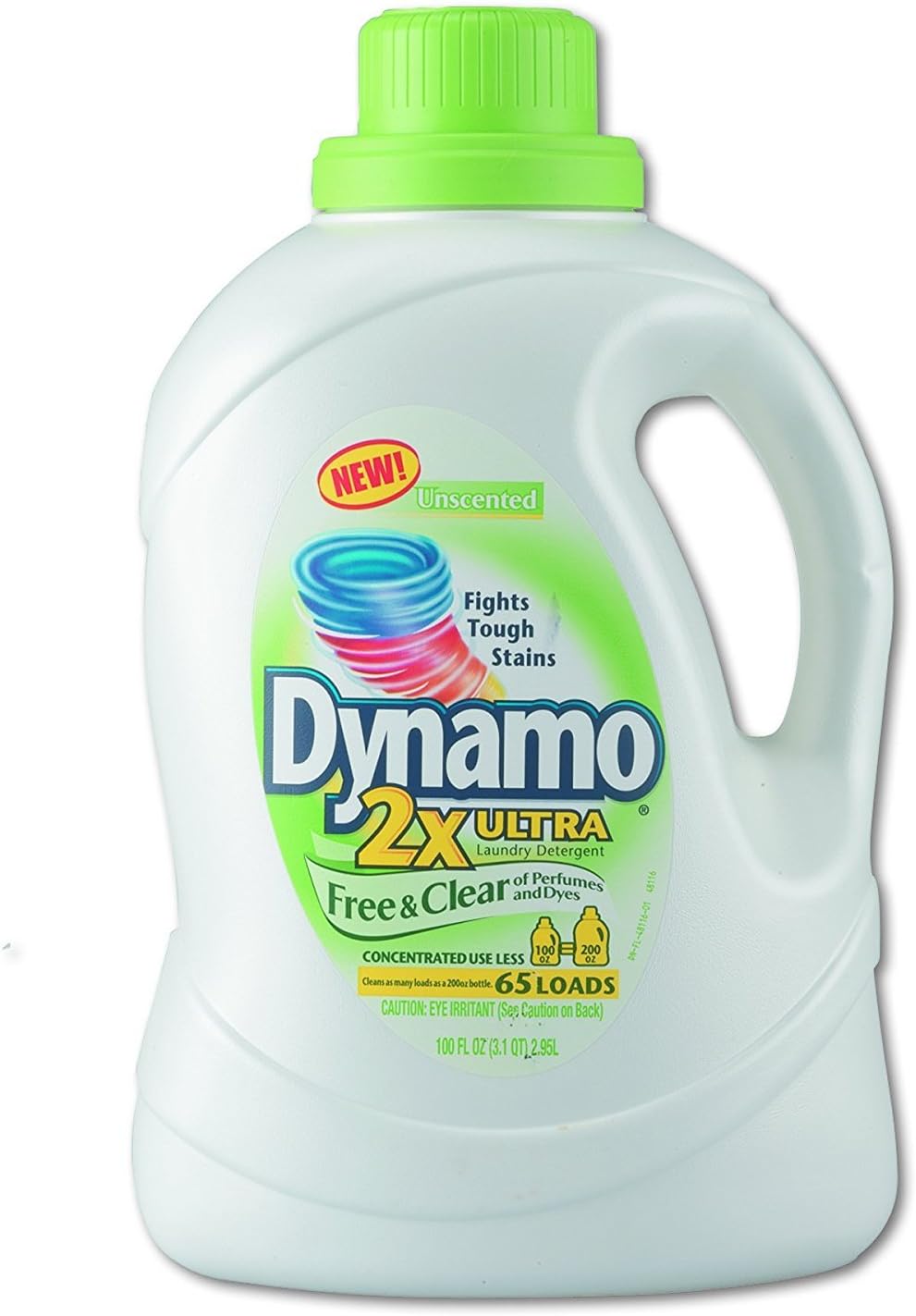 Amazon.com: Dynamo Oxi Plus Color Brightener Liquid Laundry Detergent ...