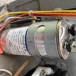 BOJACK 40+5 uF 40/5 MFD ±6% 370V/440 VAC CBB65 Dual Run Circular Start Capacitor for AC Motor ...